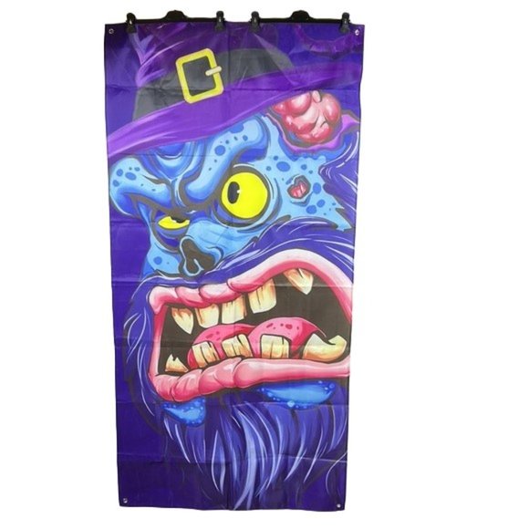 Wall Decor | Wall Hanging Tapestry Madness Psychedelic Graffiti Old ...